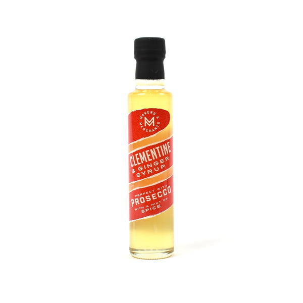 Clementine & Ginger Syrup - Makers & Merchants
